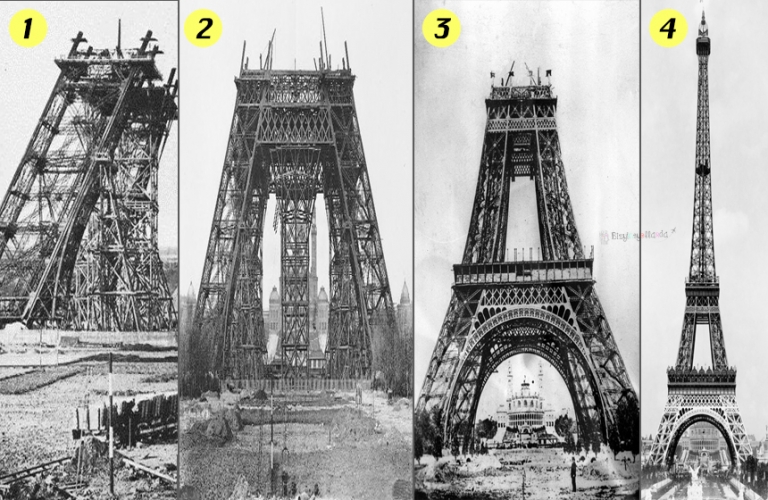 Interesting facts about the Eiffel Tower • France